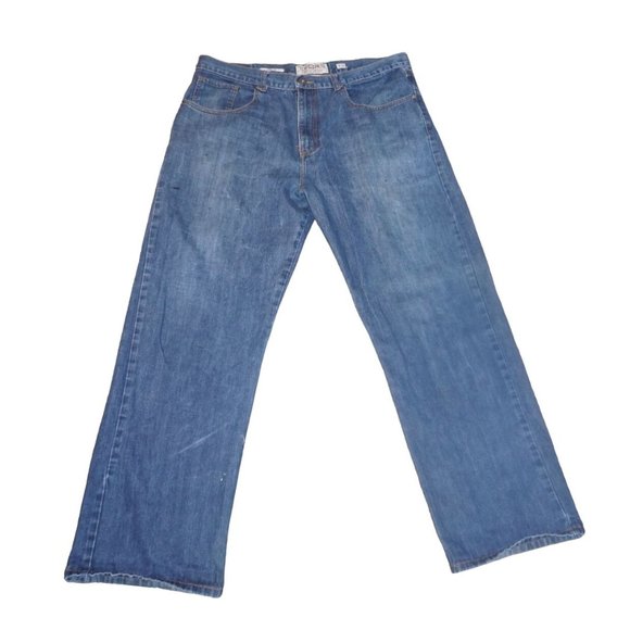 Ecko Unlimited | Jeans | Vintage Y2k Ecko Unltd Jeans Men 38x3 Skateboard Blue Denim Baggy Loose ...